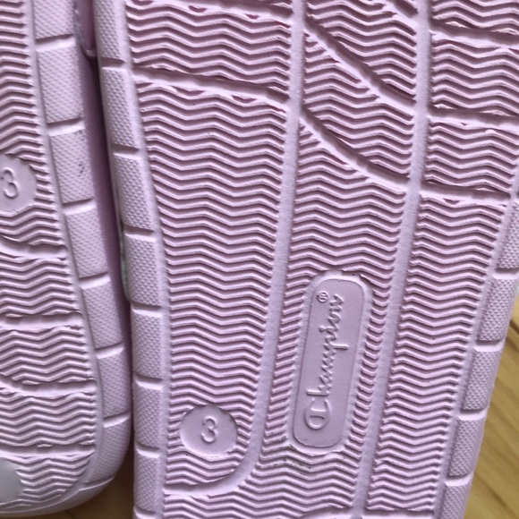 Champion | Shoes | On Trend Pink Champion Slide | Poshmark